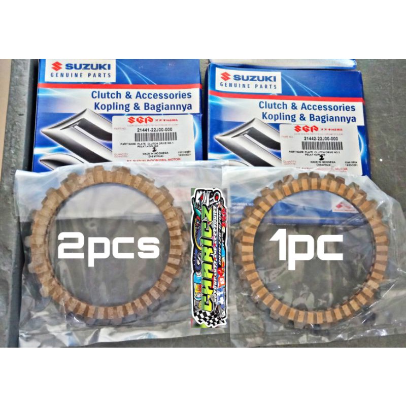 SGP PLATE CLUTCH DRIVE/CLUTCH LINING (SET) RAIDER J115 Fi Crossover ...