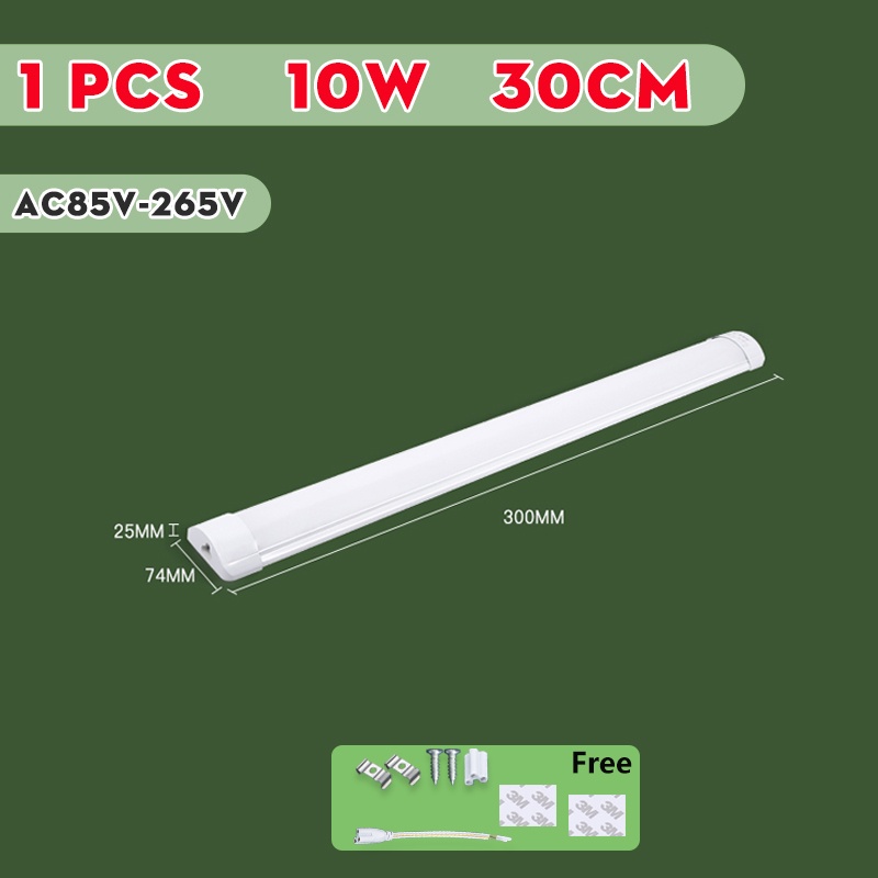CANMEIJIA LED Tube Desk Lighting Kitchen Light Under Cabinet Lights 10w ...