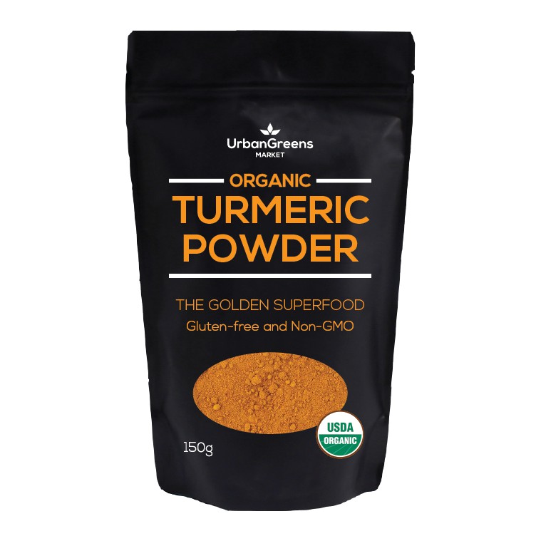 UrbanGreens Market Organic Turmeric Powder | Shopee Philippines
