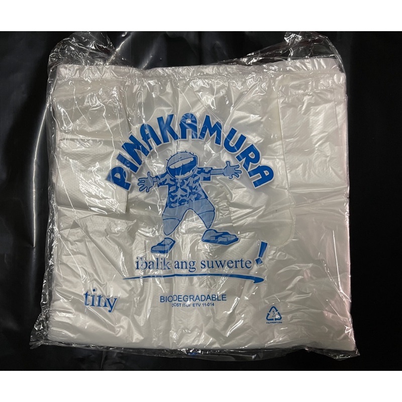 Virgin Biodegradable Material Clear Transparent Sando Bag Plastic Bag ...