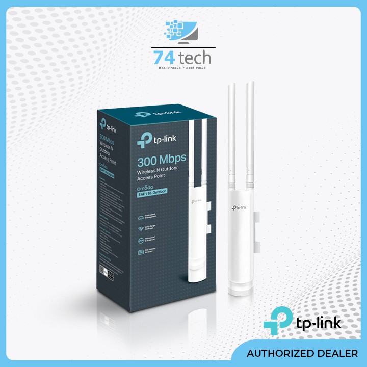 Tp Link Omada Eap110 Outdoor 300mbps Wireless N Outdoor Access Point