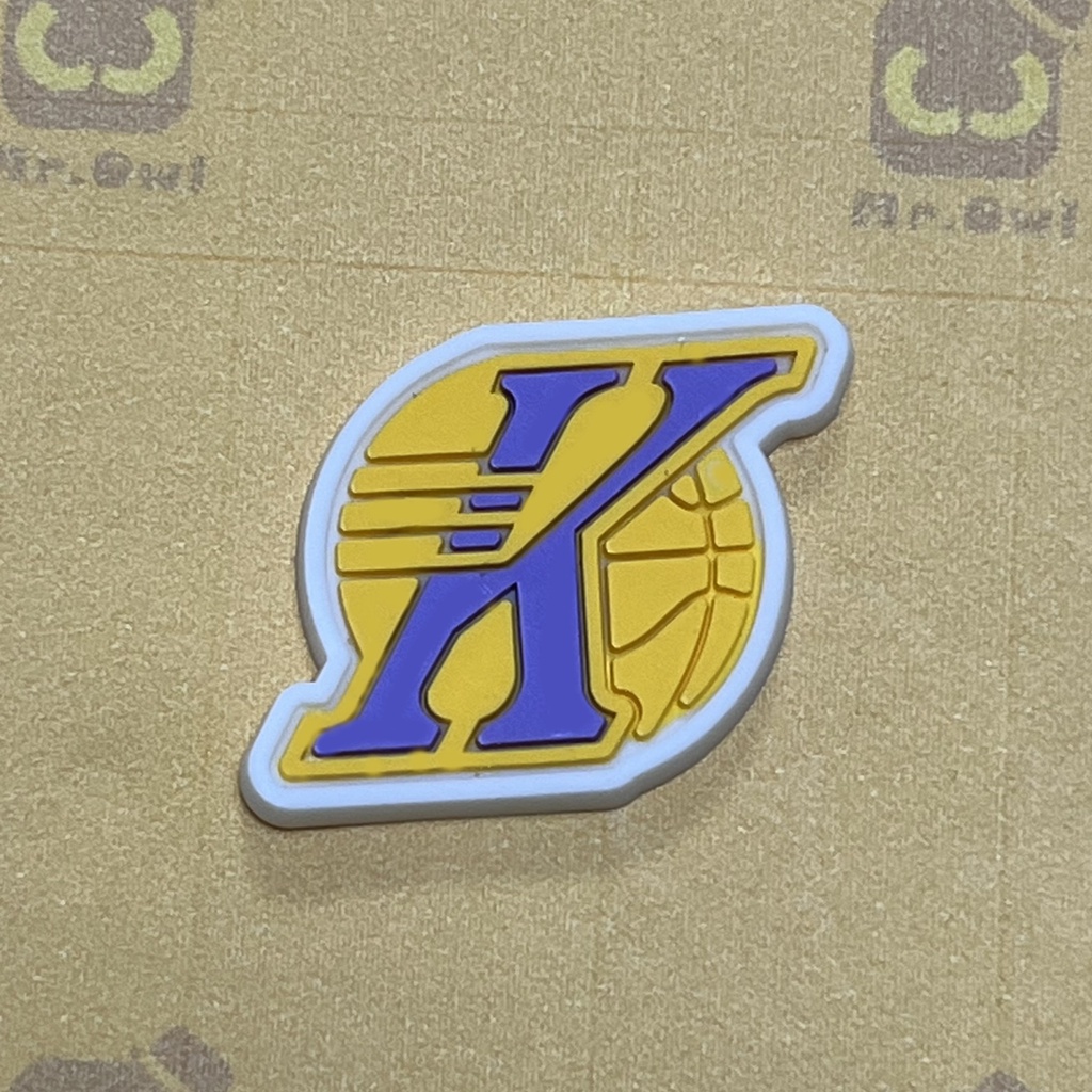 Miss.puff Jibbitz Charms/NBA LOGO/Slippers( high quality ) | Shopee ...