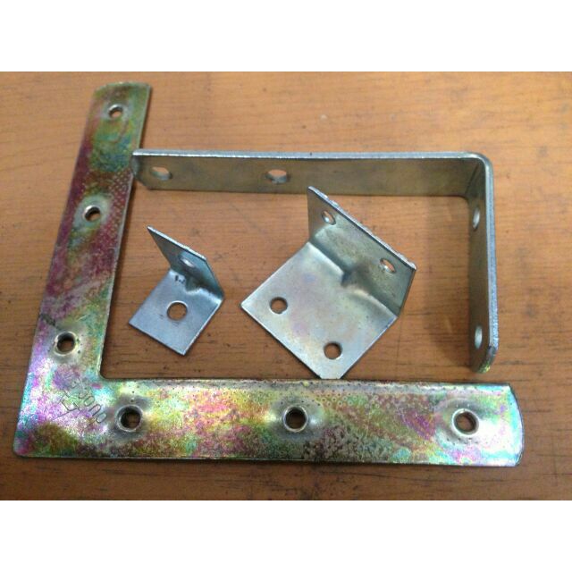 Corner brackets - flat brackets - square brackets of all kinds, making ...