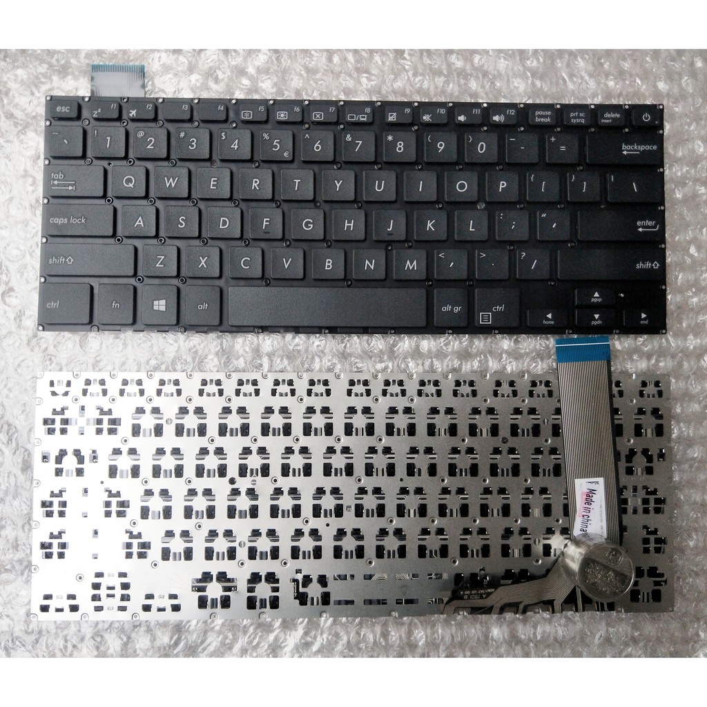 ASUS X407 X407U X407M X407MA X407UBR X407UA X407UB A407 Laptop Keyboard ...