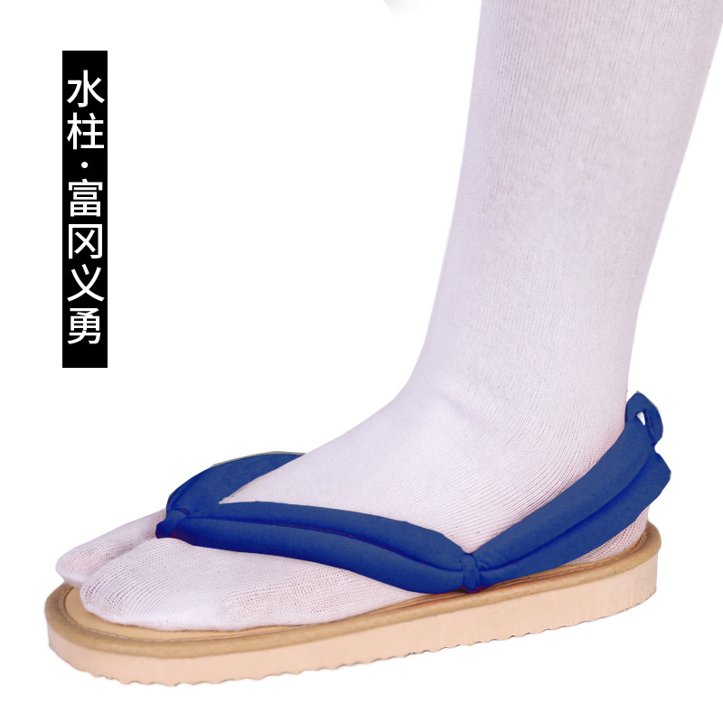 Demon Slayer Kimetsu No Yaiba Anime Cosplay Slippers Shoes Geta Kamado ...