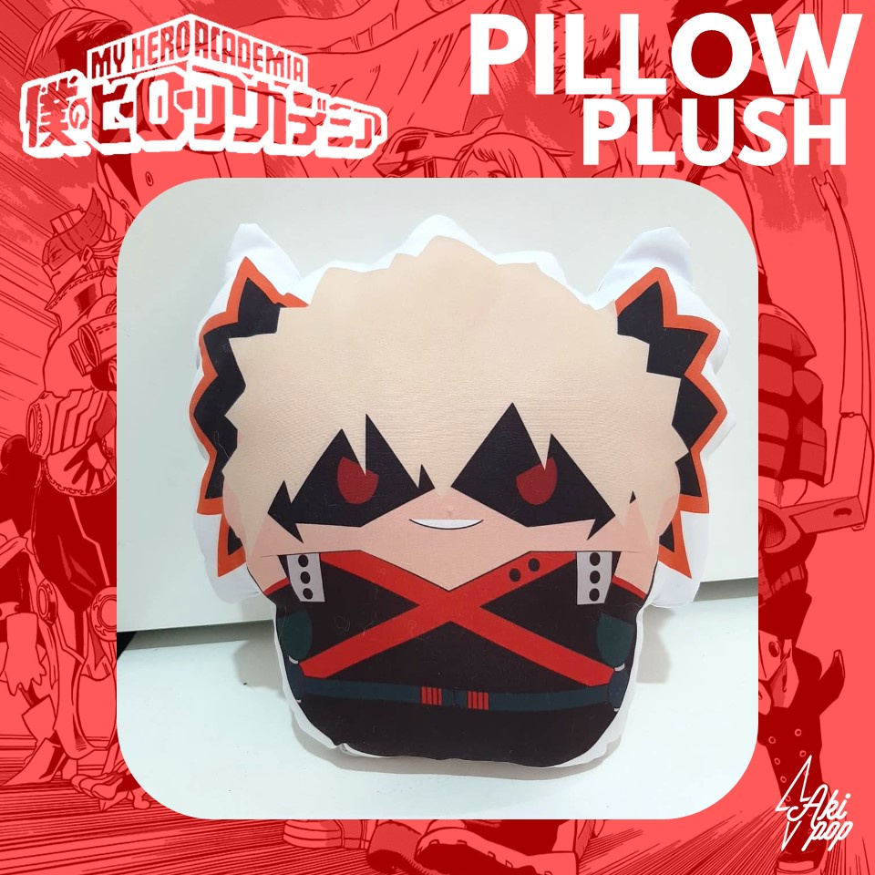 MY HERO ACADEMIA PILLOW PLUSHIE PLUSH Todoroki Hawks Bakugo Shinso Dabi ...