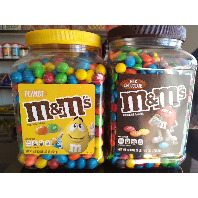 M&M's jar (1757.7g) | Shopee Philippines
