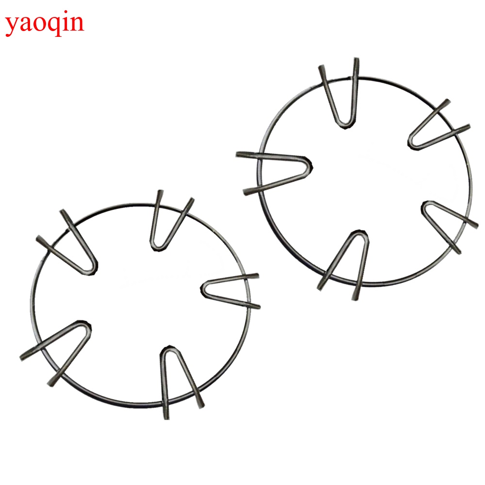 Wok Pan Stand Supports Rack Cast Iron Burners Stove Cookware Ring Gas ...