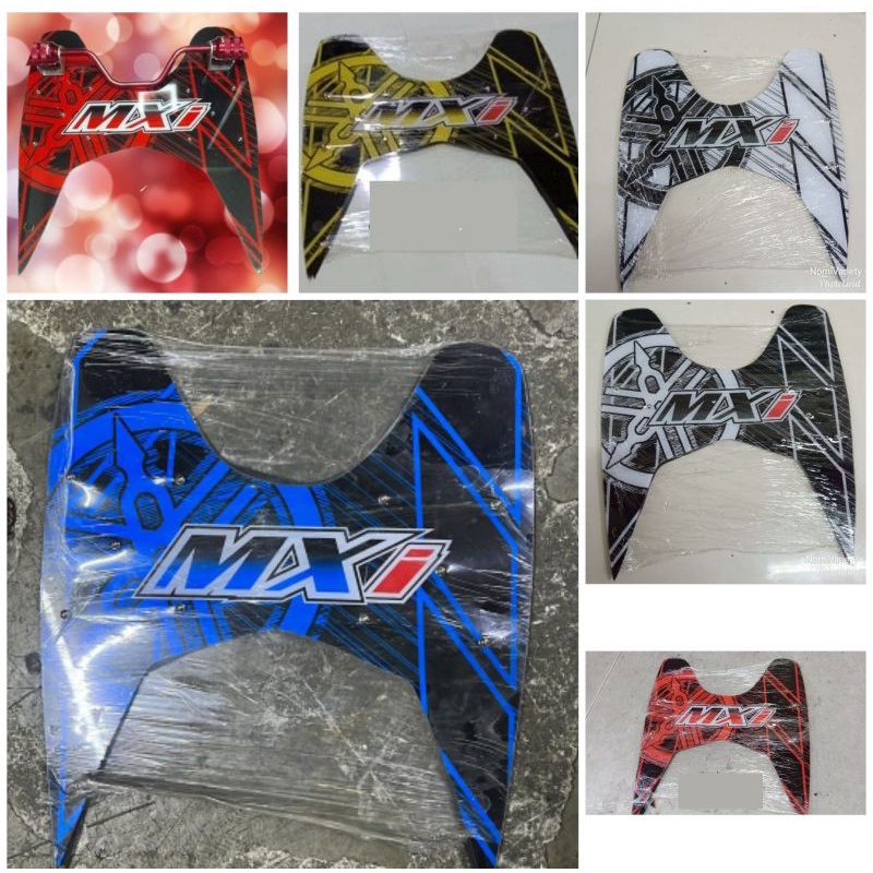 ACRYLIC MIO MX i 125 MATTING / FOOTBOARD / MXI / MXI 125 / MXI CASH ON ...