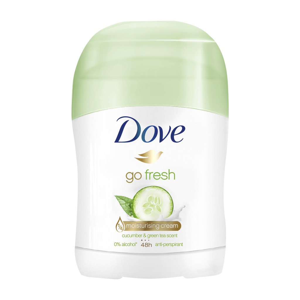 Dove Deodorant Stick Go Fresh Cucumber and Green Tea 20g | Shopee ...