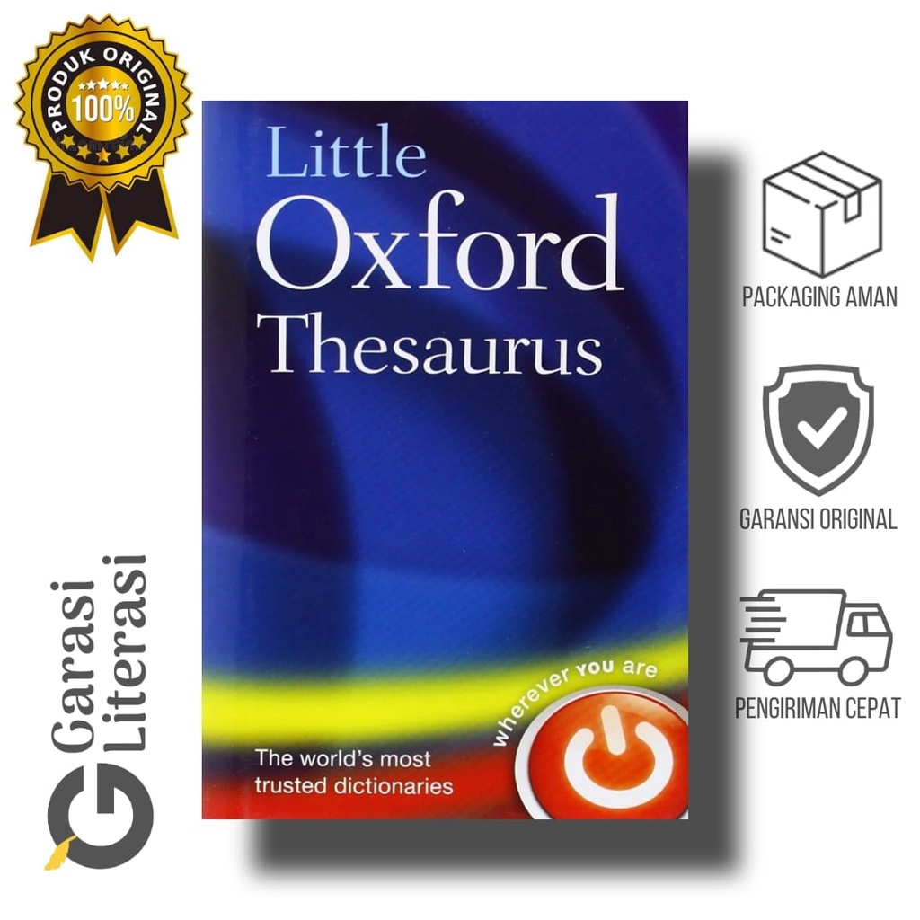 Little Oxford Thesaurus (ORIGINAL) | Shopee Philippines