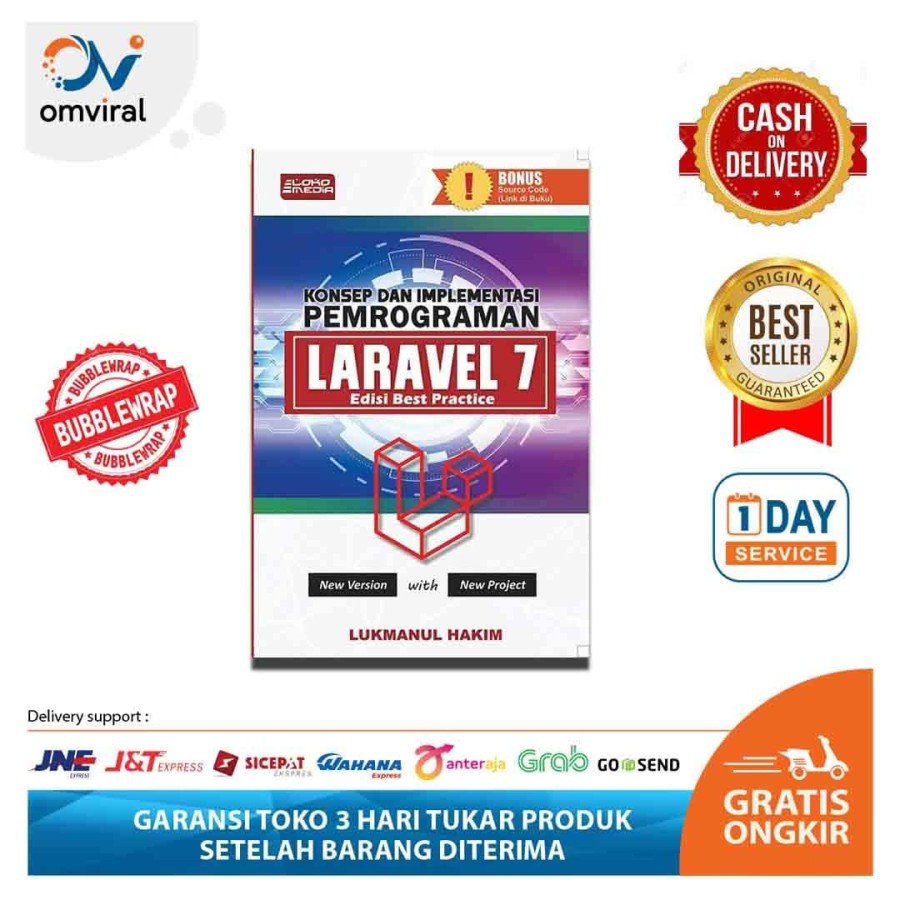 Concept Book And Implementation Of laravel 7 Edition Best Practice ...
