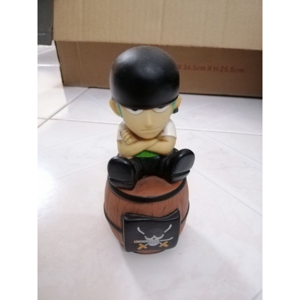 One Piece Zoro Coinbox (pre-owned) | Shopee Philippines