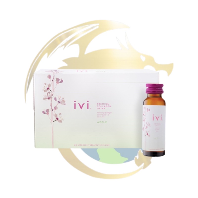 Ivi Premium Collagen Drink Apple Flavor | Shopee Philippines