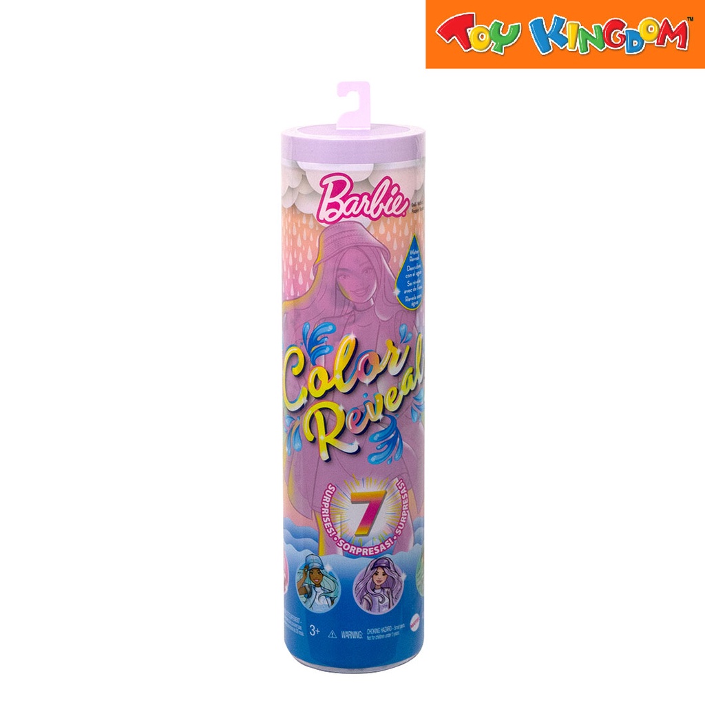 Barbie Rain or Shine Series Color Reveal Doll | Shopee Philippines