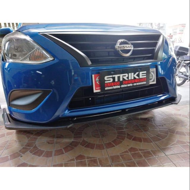 Front Chin Diffuser for Nissan Almera | Shopee Philippines