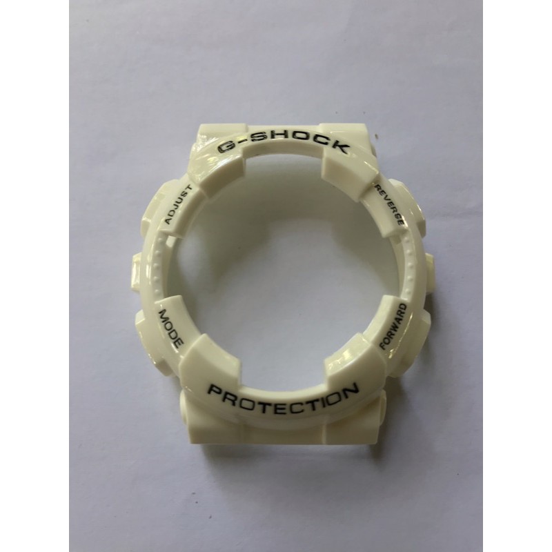 GSHOCK BEZEL FOR GA 100 & GA 110 GLOSSY DIRTY WHITE | Shopee Philippines