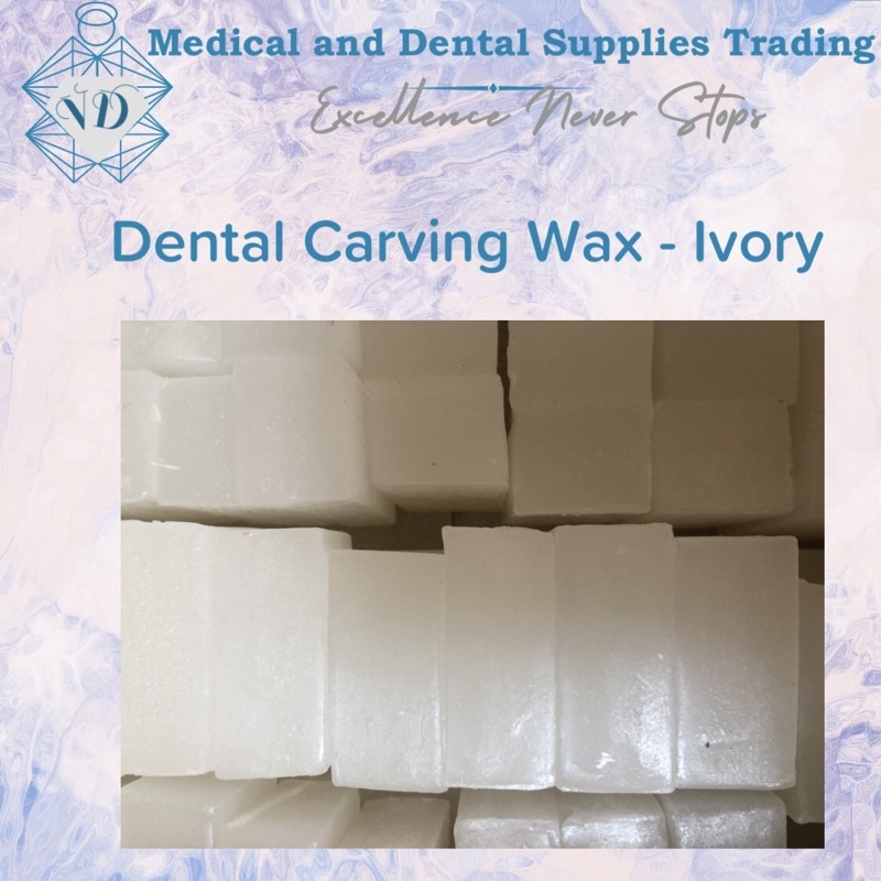 Dental Ivory/ Carving Anatomy wax (5pcs per pack) | Shopee Philippines