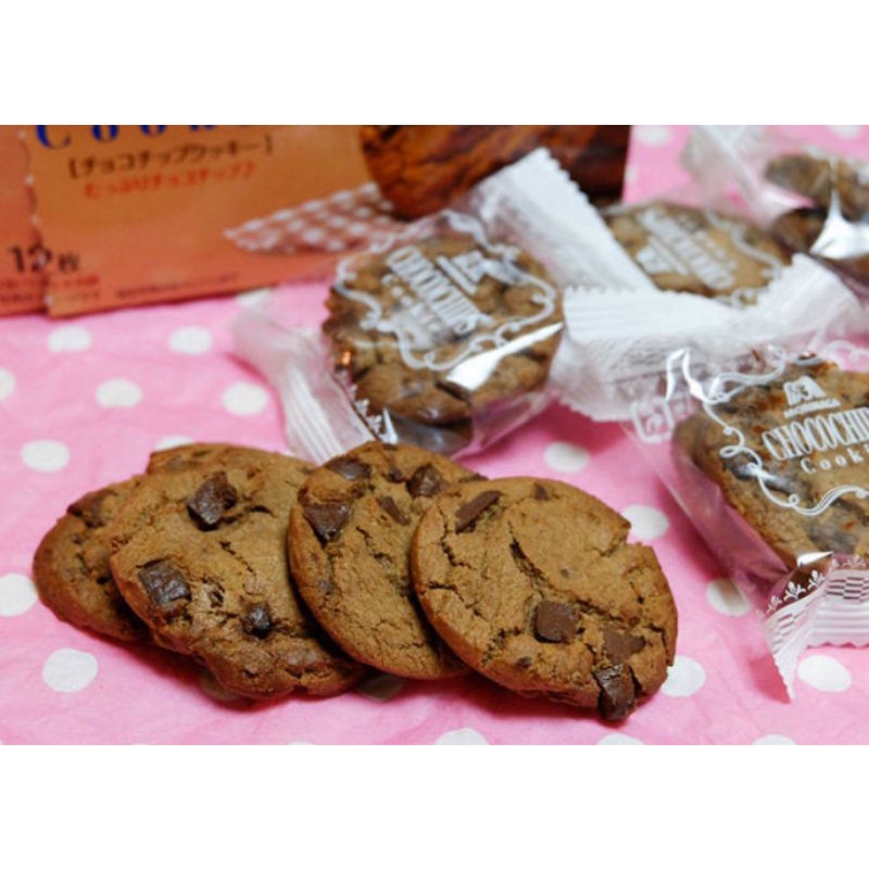Japan Morinaga Marie | Moonlight | Choice | Choco Chip Cookie and ...