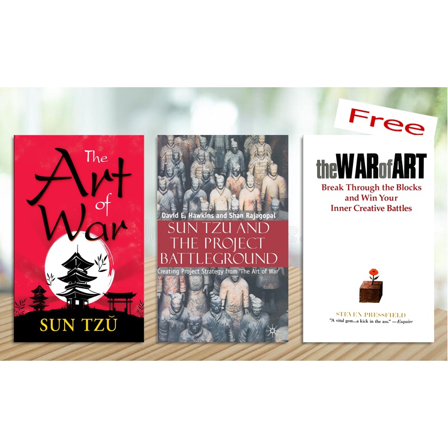 The Art of War * Sun Tzu and the Project Battleground * The War of Art ...