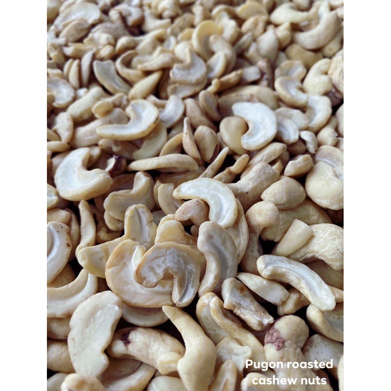 Premium Roasted Kasoy Nuts BIG SIZE (Plain, unsalted cashew) | Shopee ...