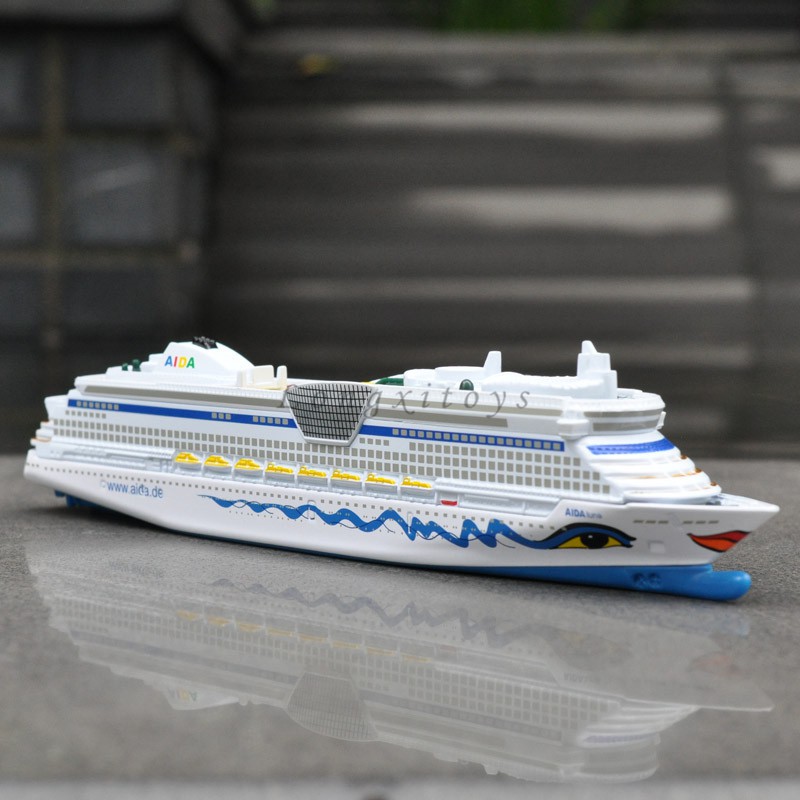 SIKU 1720 Diecast Model Ship Toys 1:1400 Aida luna Cruiser Cruiseliner ...