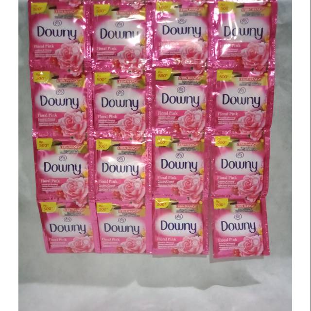 Downy Floral Pink Sachets 12'' 10ml | Shopee Philippines
