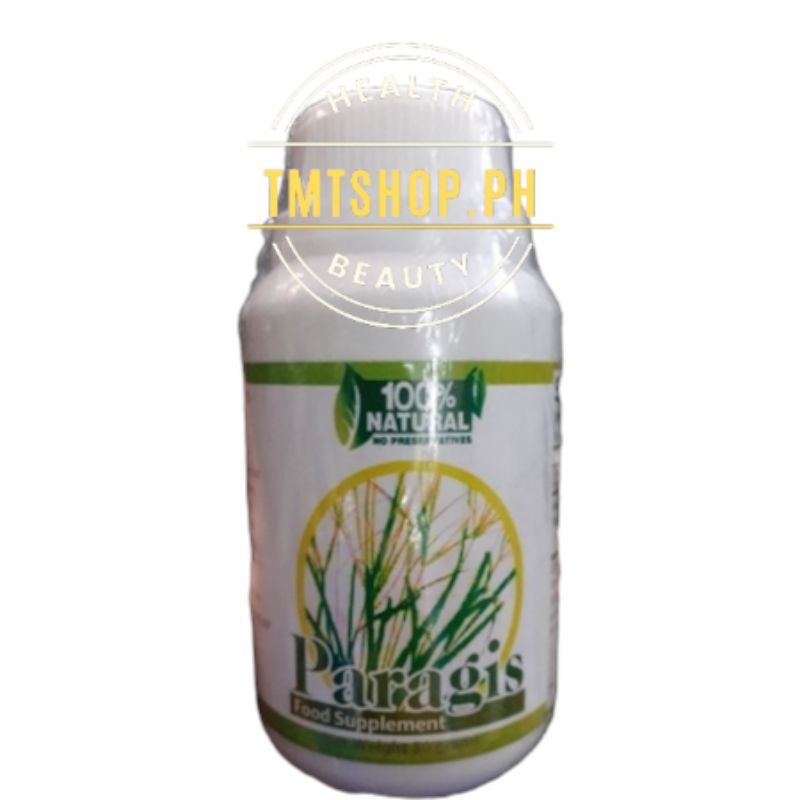 PARAGIS NATURAL HERBS CAPSULES 100 PIECES | Shopee Philippines