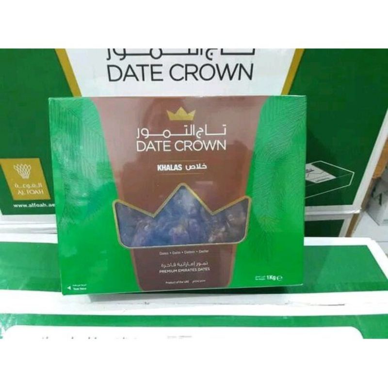 Date Crown Dates 1Kg Free Pure Acacia Honey 100g | Shopee Philippines