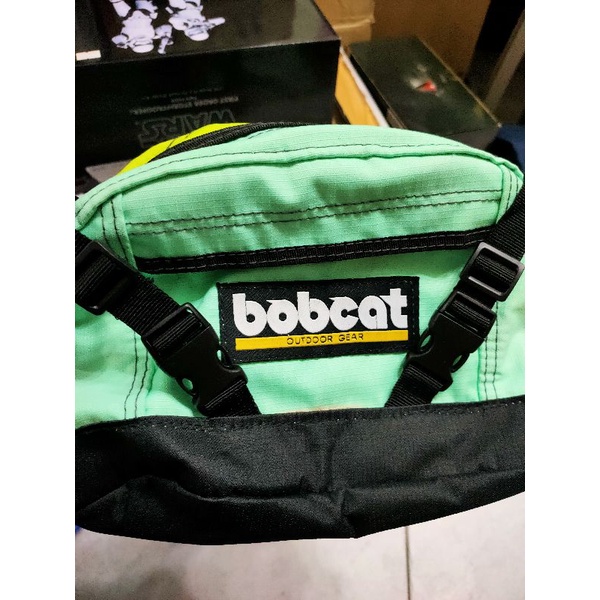 Bobcat Explorer Base Sling Bag/beltbag ice cream limited summer edition ...
