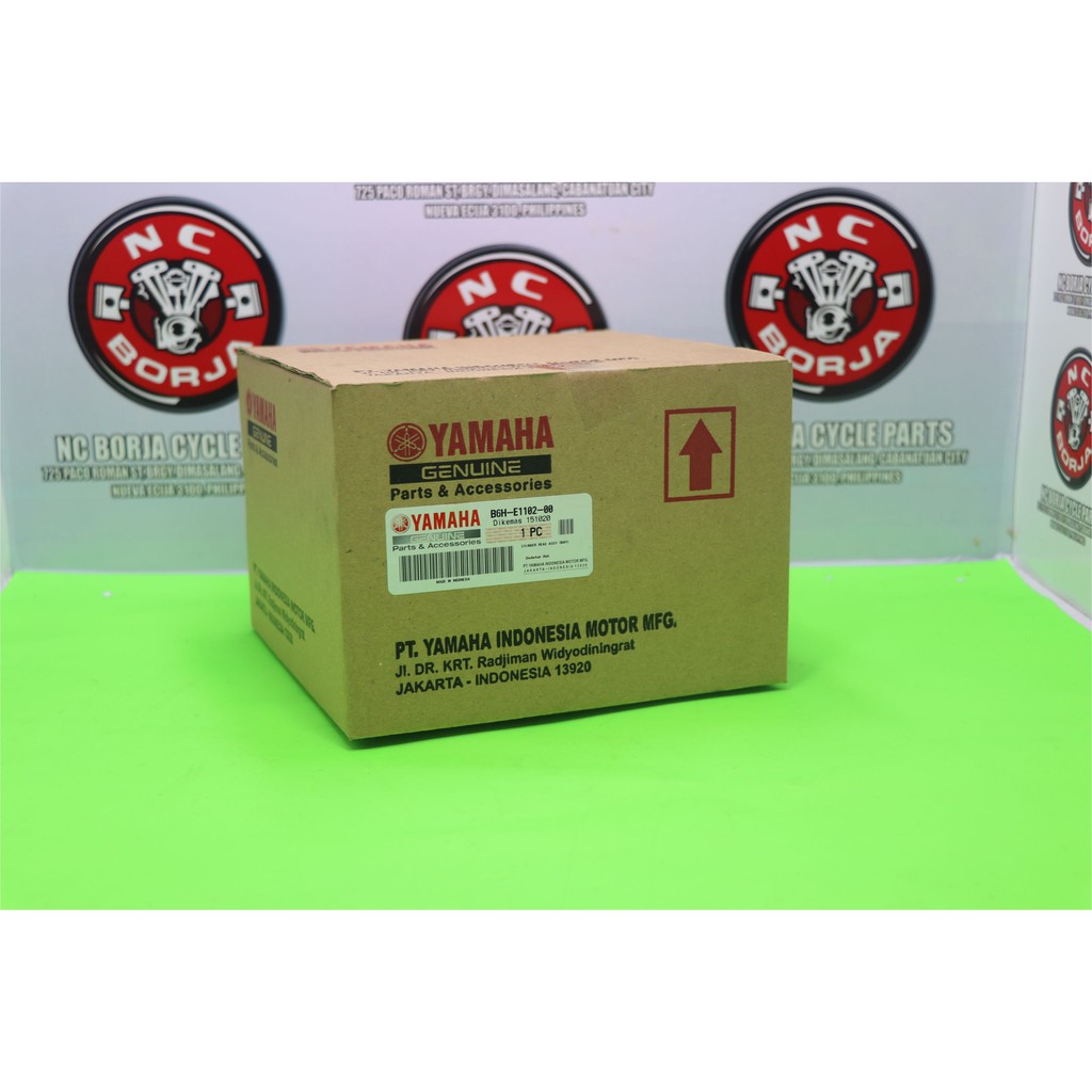 CYLINDER HEAD ASSY B6H-E1102-00-00 NMAX 2020 | Shopee Philippines