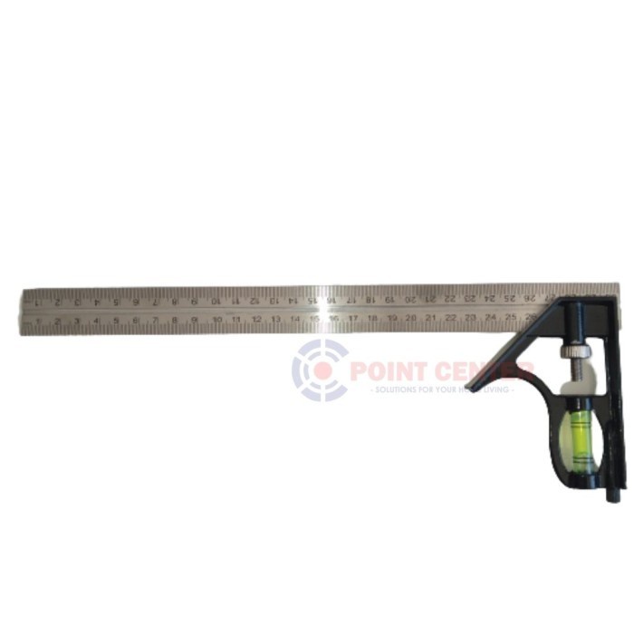 SIKU Save IGM IS-019 STAINLESS Combination Elbow Ruler 30CM | Shopee ...