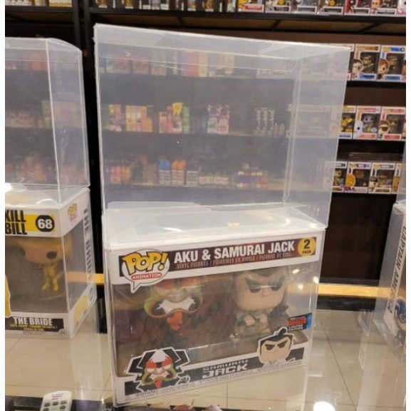 Funko POP Protector 2 Pack ( 0.5mm Thickness) (why pay more ) | Shopee ...