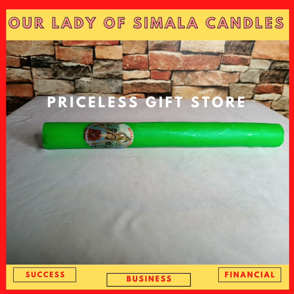 Our Lady of Simala Candles | Shopee Philippines