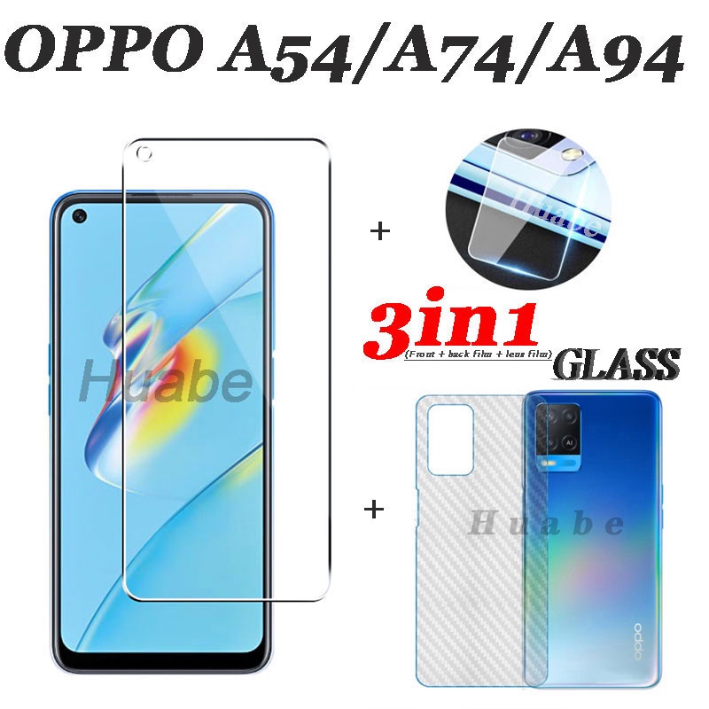 3in1 OPPO A54 5G A55 4G A98 5G A95 4G A57 A74 5G A96 A76 A36 A94 5G A83 A31 A53 A52/A72 Realme ...