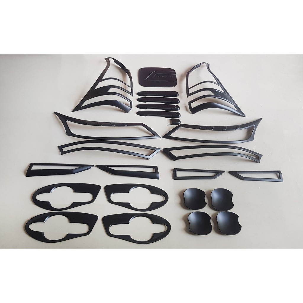 Toyota Avanza 2019 Combo Garnish Set | Shopee Philippines