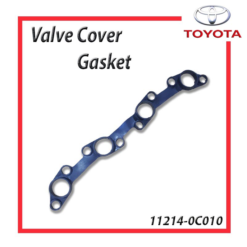 Valve Cover Gasket For Toyota Innova 2004-2016 (11214-0C010) | Shopee ...