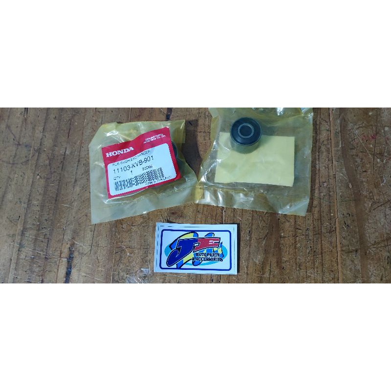 GENUINE HONDA ORIGINAL PARTS ENGINE BUSHING FOR CLICK V2/V3 | Shopee ...