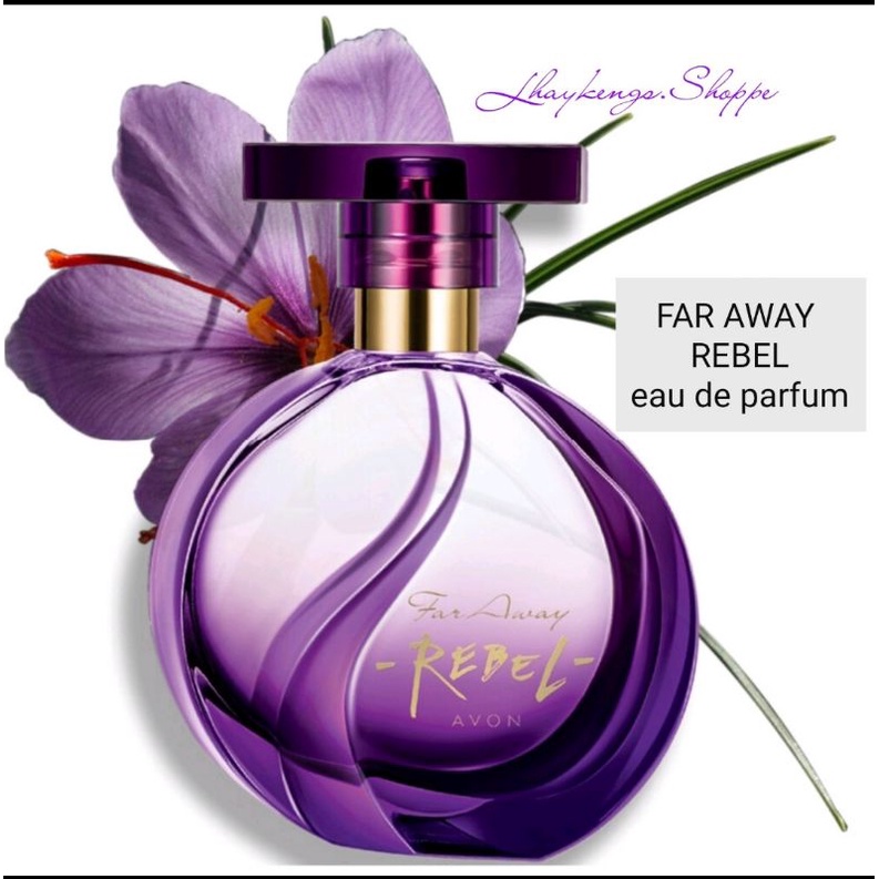 Avon Rebel Eau de parfum spray 50ml | Shopee Philippines