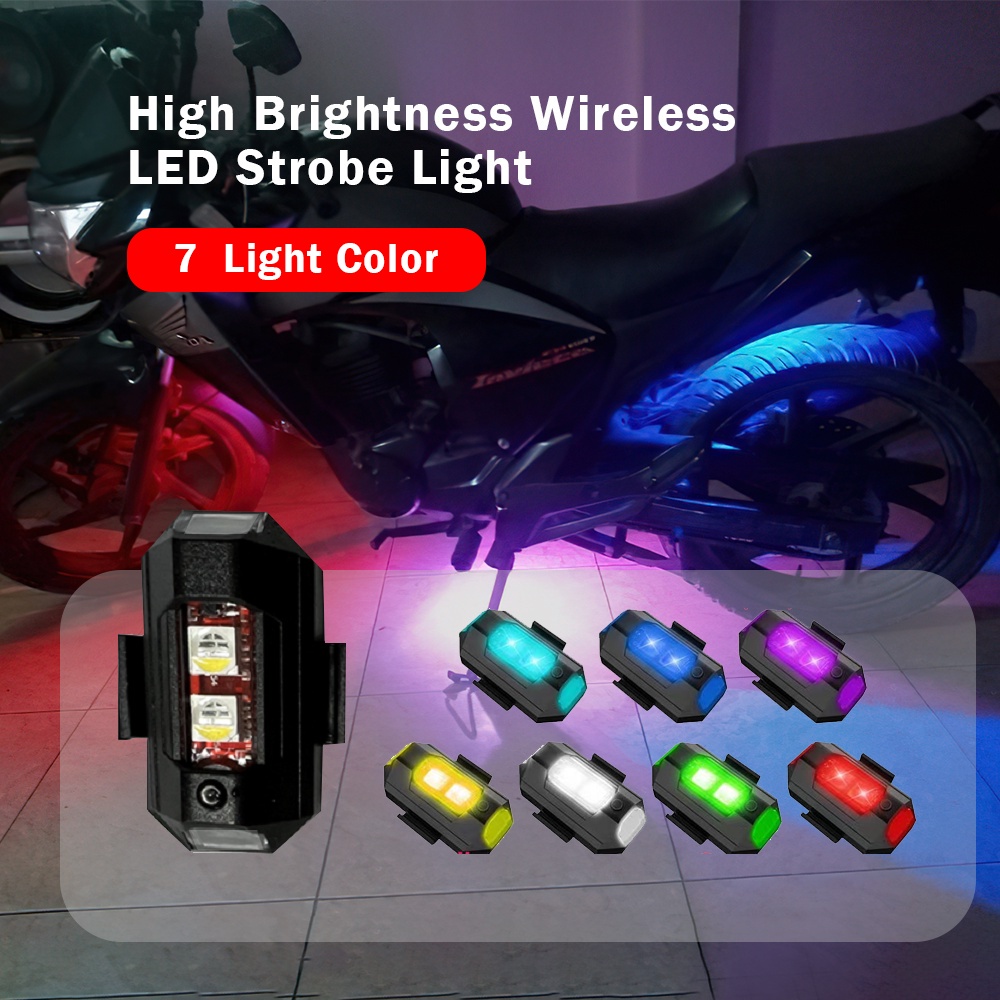 Universal LED Anti-collision Warning Light Mini Signal Light Drone with ...