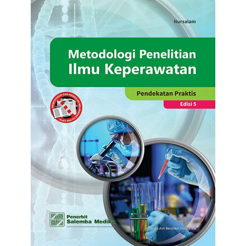 Nursing Science Research Methodology - Nursalam | Shopee Philippines