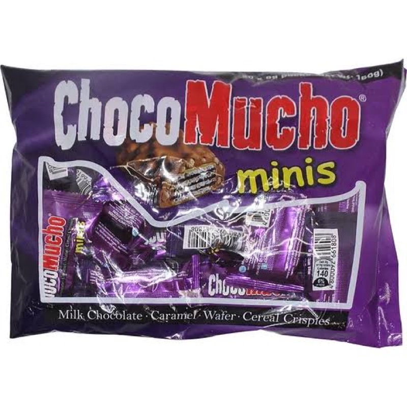 CHOCO MUCHO MINIS 8g x 20 pcs | Shopee Philippines