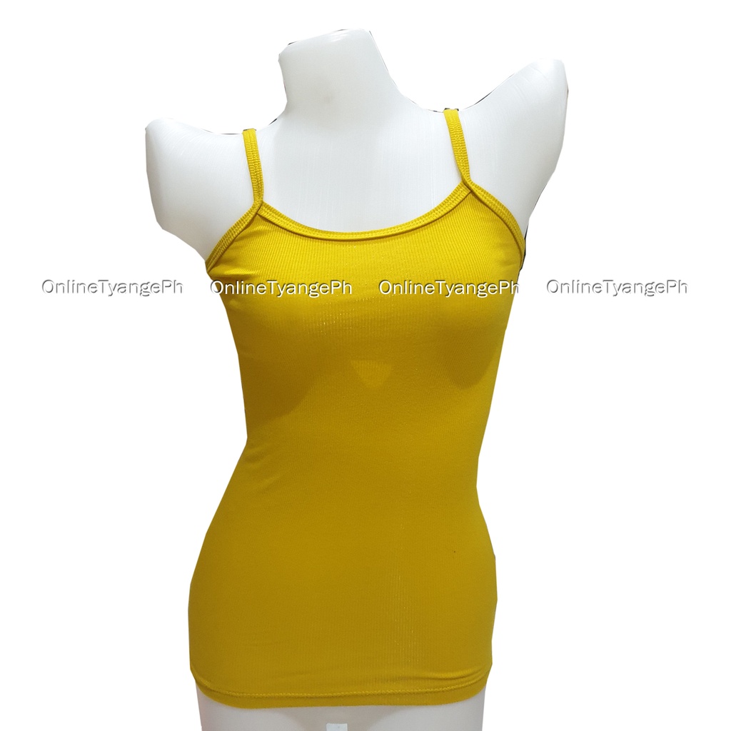 OnlineTyangePh SPAGHETTI STRAP SANDO FOR WOMEN fits S-L and PLUS SIZE ...