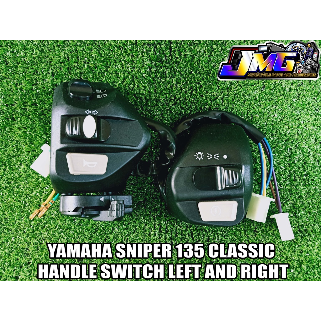 TTGR YAMAHA SNIPER 135 CLASSIC HANDLE SWITCH LEFT AND RIGHT | Shopee ...