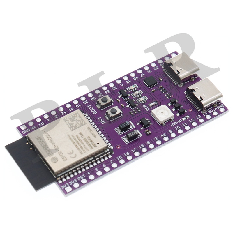 ESP32 ESP32-C3 AI-C3 ESP32-C3-DevKitM-1 ESP32-C3-MINI-1 AI-S3 ESP32-S3 N16R8 ESP32-S3-DevKit C ...