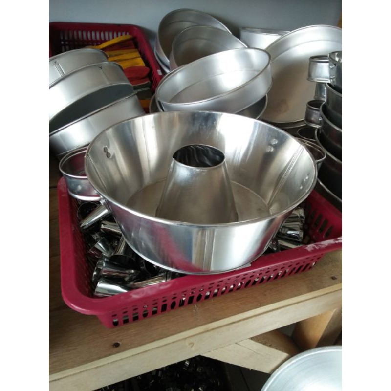 Uk sponge cake tin 24x10 cm | Shopee Philippines