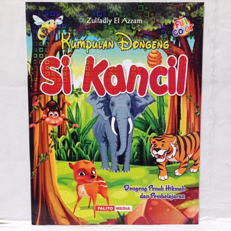 Children's BOOK A COLLECTION OF FAIRY TALES OF THE KANCIL | Complete ...