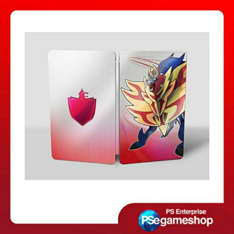 Switch Pokemon Shield Steelcase only | Shopee Philippines