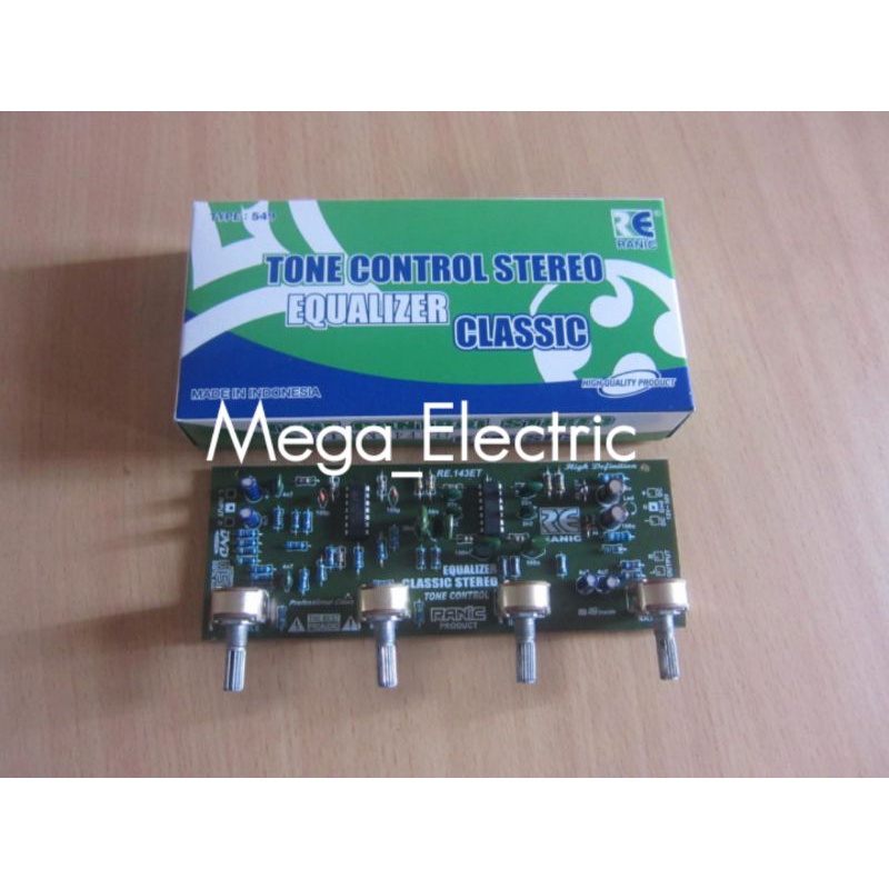 Kit Tone Control Stereo Equalizer Classic | Shopee Philippines