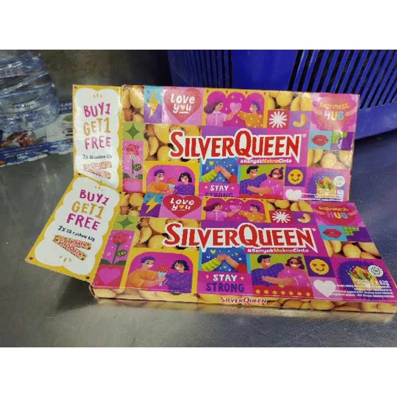 Silver Queen Buy 1 Get 1 Free (65gr) | Shopee Philippines